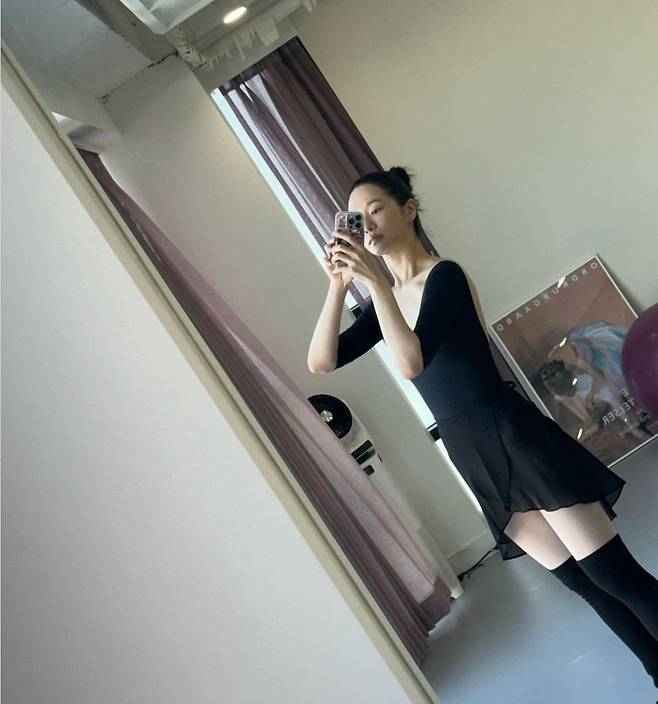 박규영 50kg 맞아 너무 마른 발레 요정 우아한 발레복 스타일링 뷰티는 내운명