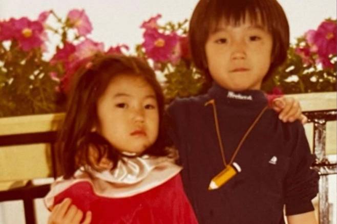 친오빠가 강동원이라는 女아나운서 남매케미 봤더니 스타일에이드