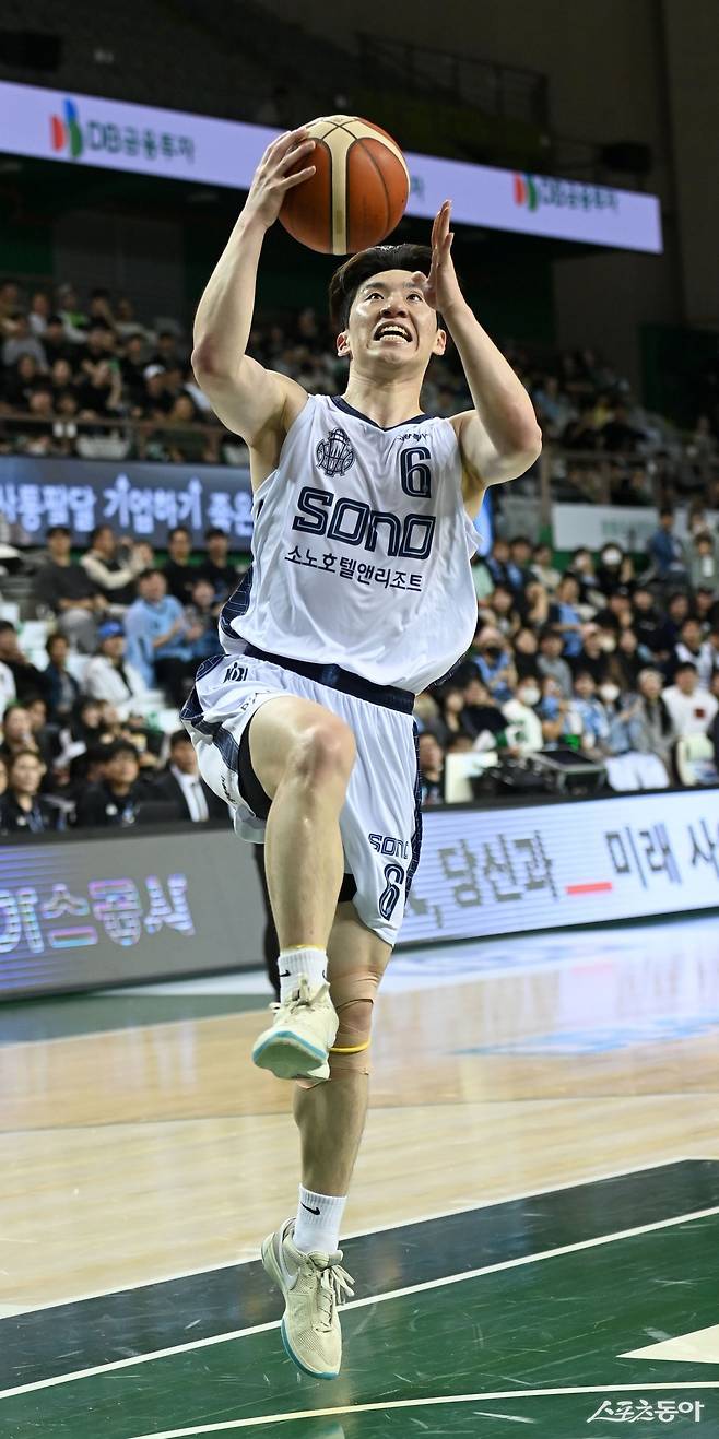소노 이정현 슬관절 손상 진단대표팀도 하차할 듯