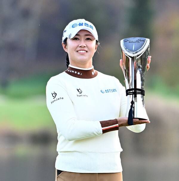 2주 연속 연장전에서 우승한 마다솜 부쩍 좋아진 경기력 비결은 Klpga