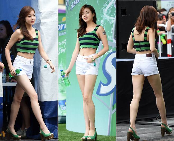 출산 후 180도 변했다는 강소라의 몸매관리법 해피라이프