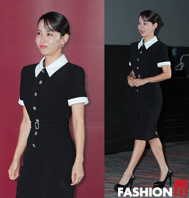 조여정 송승헌과 10년만에 재회 단아한 원피스룩 미모 폭발 패션엔