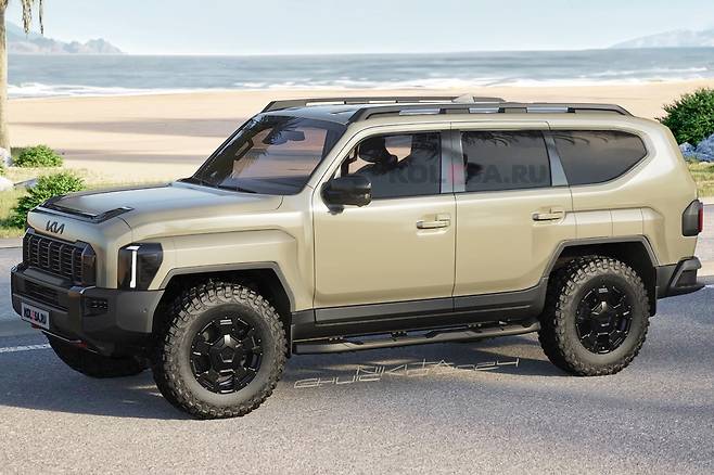 디자인 폭망했다던 타스만 Suv 모델 등장에 아빠들 환호 폭발 뉴오토포스트