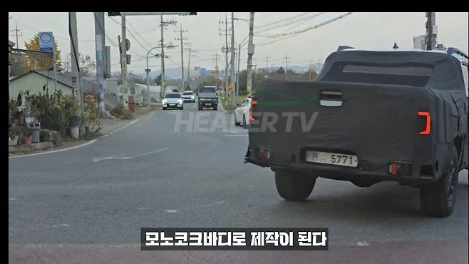 기름값 걱정 없다” 기아 타스만 하이브리드 최초 공개 카텍
