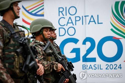 BRAZIL G20 SUMMIT