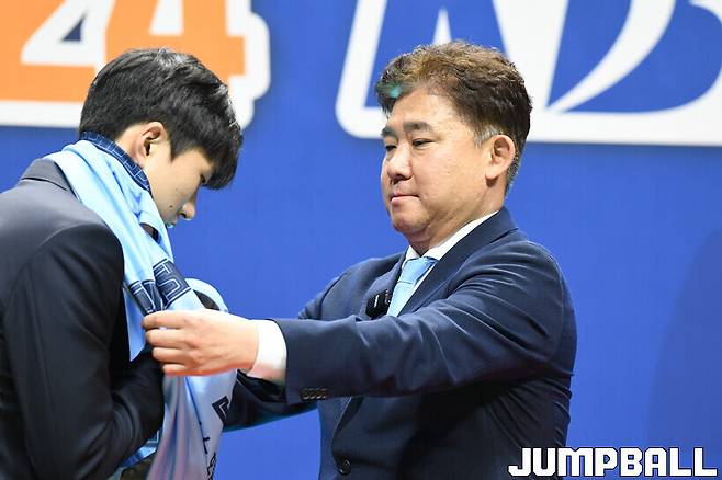 24드래프트 비선출 정성조의 농구 인생은 지금부터좋은 감독님 밑에서 가르침 받게 되어 기뻐