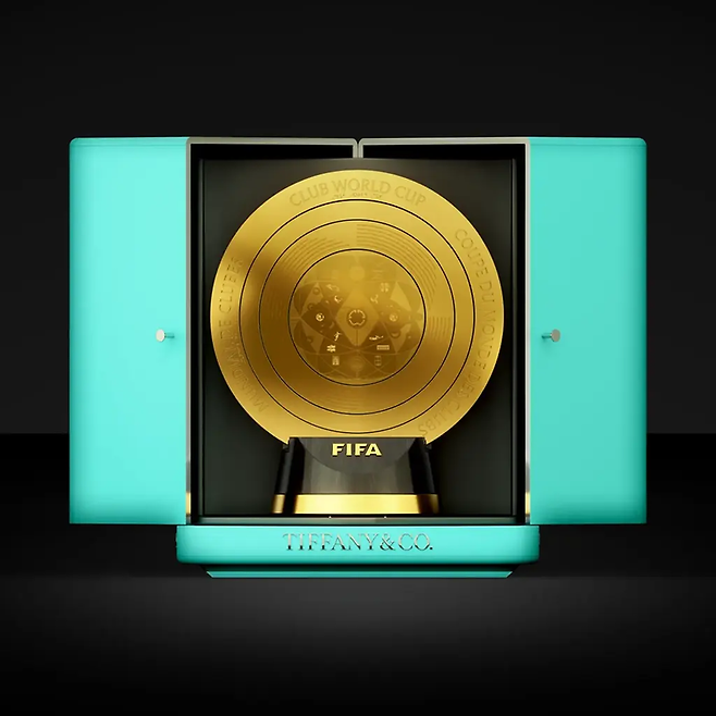 울산도 도전한다 Fifa 클럽 월드컵 트로피 공개 티파니앤코 콜라보