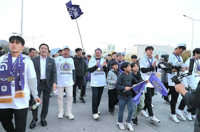 프로축구 1부리그 승격 Fc안양 운영 예산 확보 문제없나