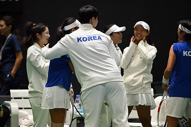 Bjk컵 한국 카자흐스탄에 1 3 패배 최종본선진출전 출전 좌절