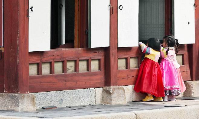 포토에세이 아이들의 호기심