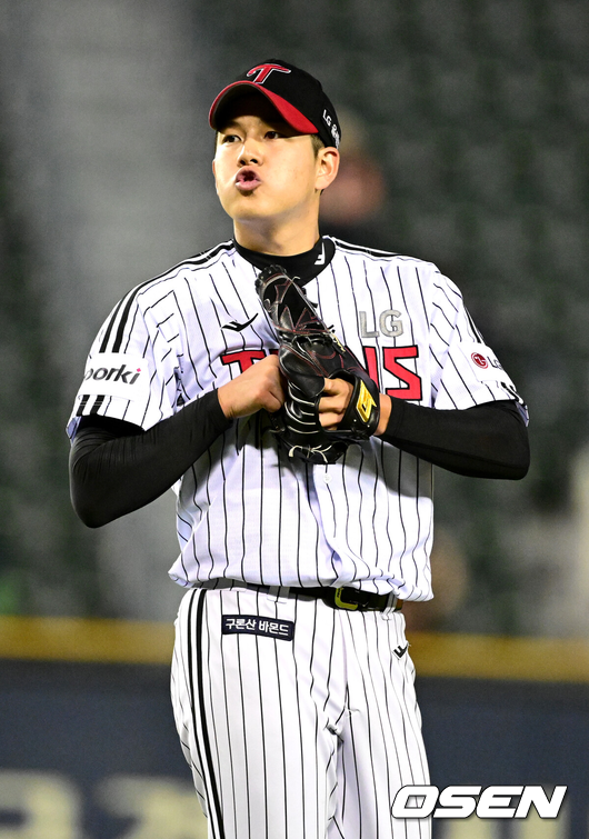KIA, 장현식 FA 보상선수로 LG 1차 영건 얻었다...강효종 지명, "성장가능성 높게 평가" [공식발표]