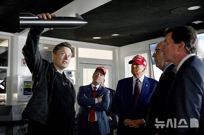 스페이스x 스타십 6차 시험 발사트럼프도 참관