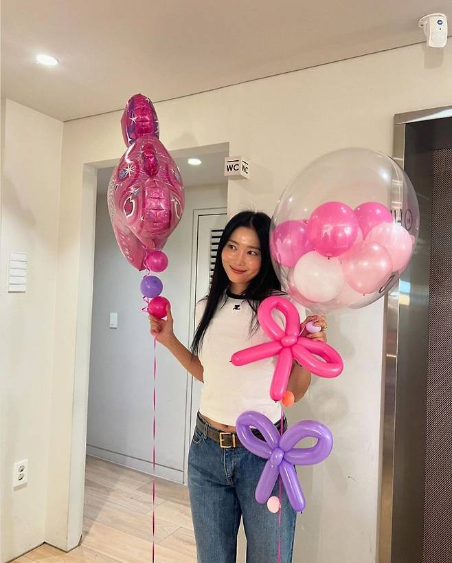 오윤아 애엄마 맞아 크롭티에 청바지 입고 동안 S라인 뽐내 뷰티는 내운명