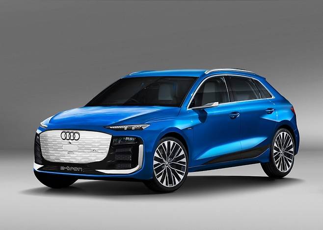 가장 저렴한 럭셔리 전기 Suv 준비중인 아우디 카텍 뉴세이