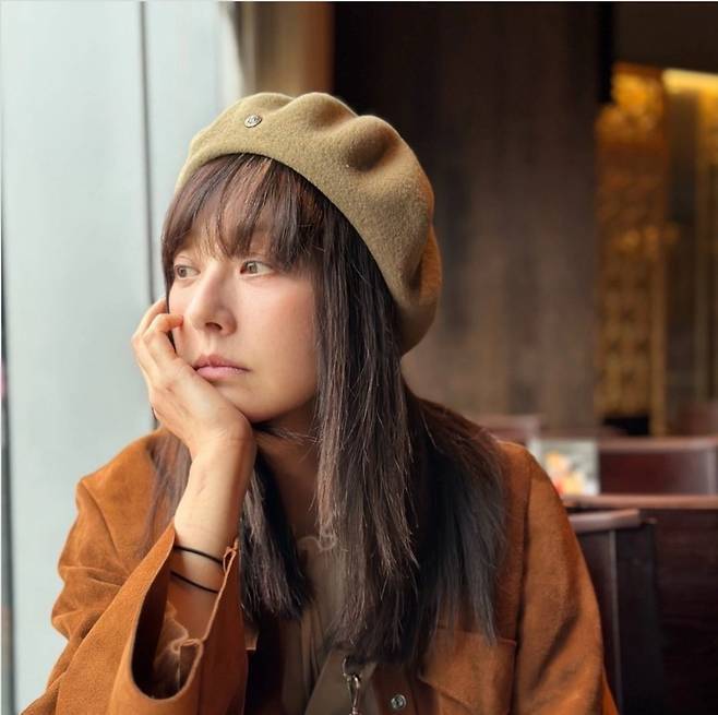 서정희 우아한 빈티지룩의 정석 스웨이드 재킷으로 완성한 보헤미안 스타일 스타와 라이프