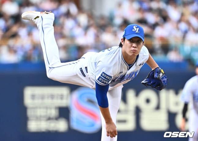 Mvp 1표씩 받은 탈삼진왕 하트 다승왕 원태인 투수 골든글러브 2파전으로 좁혀지나
