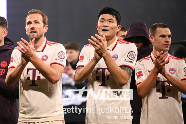 김민재 결승골→ucl 첫 득점포 바이에른 뮌헨 Psg 1 0 제압 이강인은 후반 20분 교체 투입