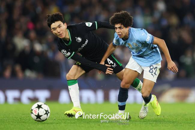 미친 산소탱크 황인범 Ucl 활동량 2위 5경기 60km별들의 무대서도 통한다