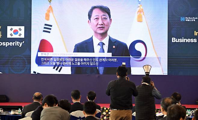 수천년 이어온 양국 인연상호 신뢰 위에 새로운 기회 만들어 내야”