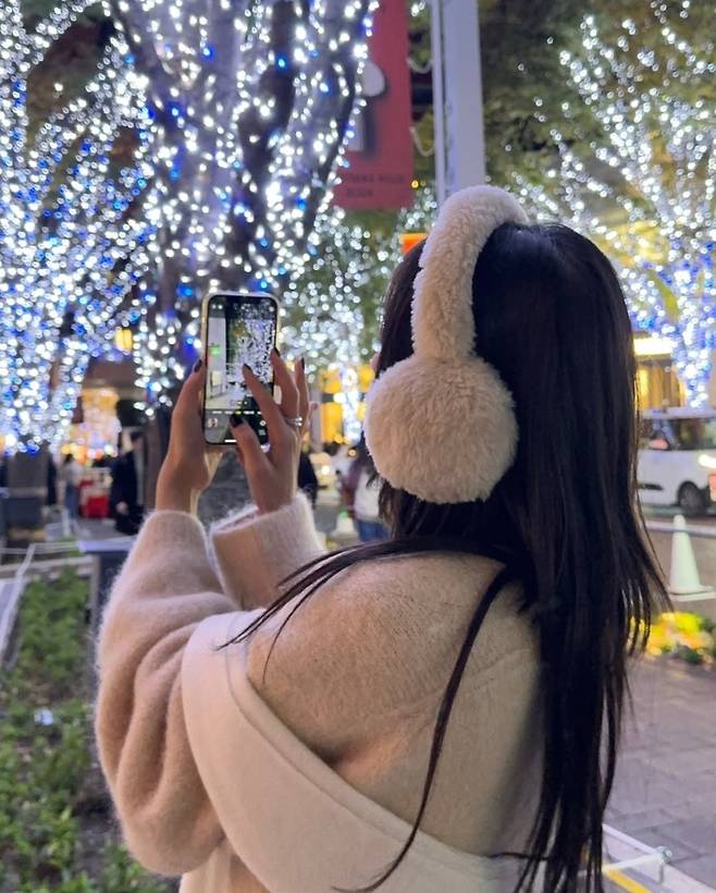 박성광 아내 이솔이 20억 펜트하우스 탈출 첫눈 마중나온 귀마개 니트룩 뷰티는 내운명