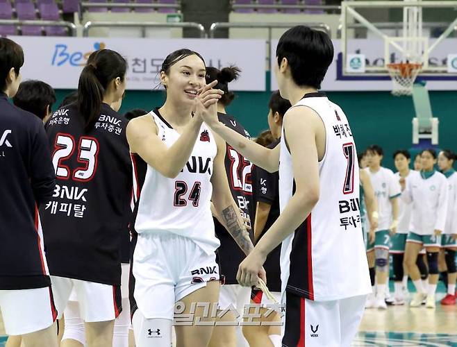 ‘주장 박혜진 승리에도 쓴소리 선수들 간절함 떨어졌다반성 많이 해야” Is 부천