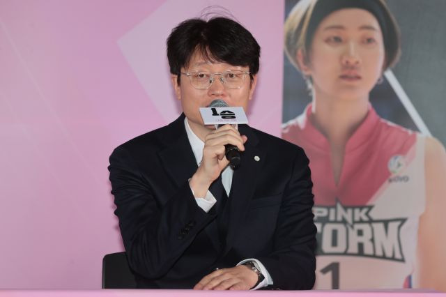 국내 첫 배구 영화 ‘1승송강호 나만의 1승 위해 투쟁하는 영화되길”
