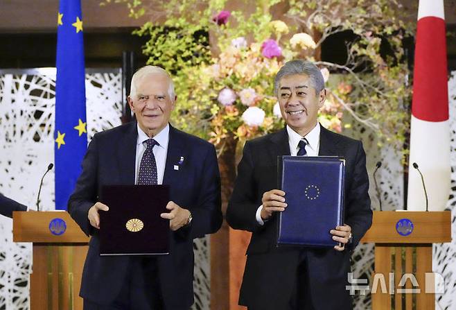 Eu 한국·일본에 군사 고문 배치 검토日 재팬 타임스