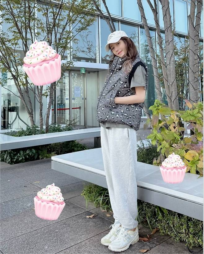 이지아 신비주의 잊은 동네언니 느낌 레깅스 입고 친근감 100배 후드 코트룩 뷰티는 내운명