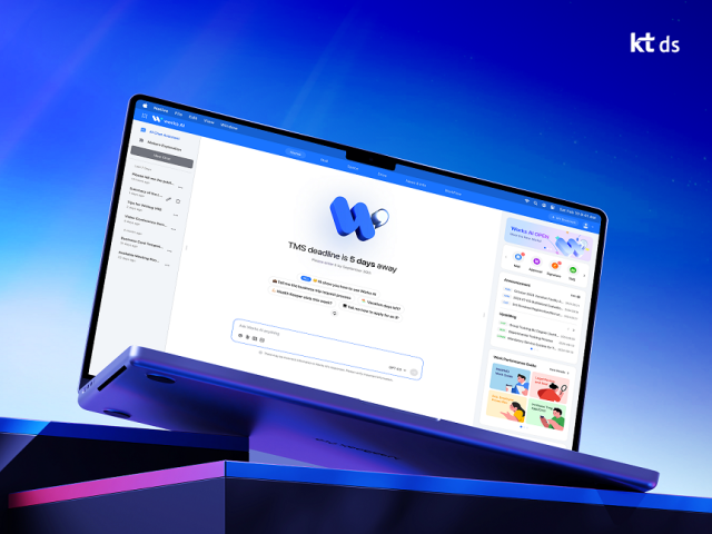 KT DS, MS 애저 기반 업무도구 ‘웍스AI’ 도입