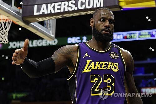 Nba 르브론 최악의 하루 레이커스 Okc에 접전 끝 패배 30일 결과 종합