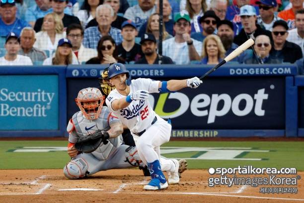 'NLCS MVP' 토미 에드먼, 다저스와 5년 1033억 연장 계약 합의