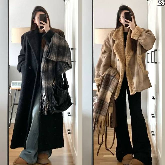 참고하기 좋은 겨울 출근룩 코디 모음 내일 옷 뭐입지