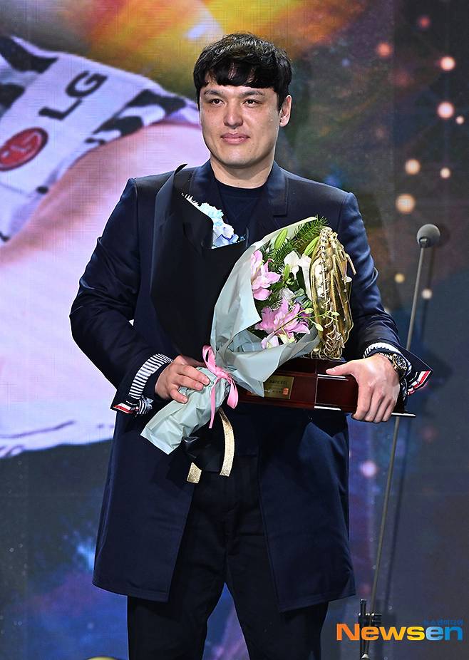 포수 Kbo 수비상 리얼글러브 모두 석권한 박동원 골든글러브 꼭 받고싶어 강민호 형에게 양보해달라고”