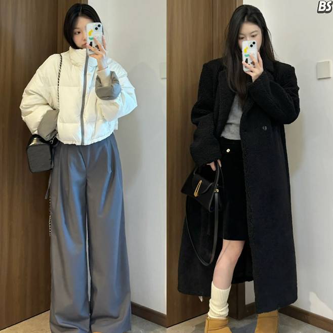 참고하기 좋은 데일리 겨울 코디 모음 내일 옷 뭐입지
