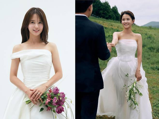 남보라 13남매 장녀의 새로운 시작 눈부신 5월의 신부 웨딩드레스 스타와 라이프