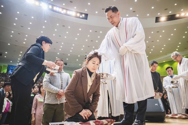 부산 세계로교회의 전도특공대 전도가 가장 쉬워요”