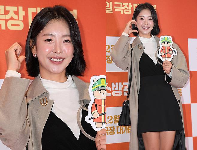고원희 2년차 단발머리 새댁 트렌치로 세련된 뷔스티에 미니스커트룩 스타와 패션