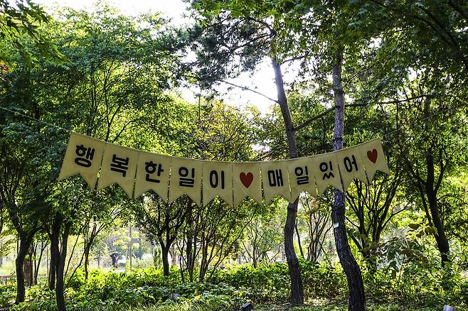 늦가을 여행 일원수목원 월간 아웃도어
