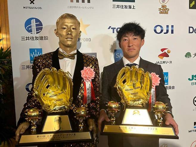 30년 전 황금 종범 소환 Npb 시상식 금빛 퍼포먼스 다쓰미를 아시나요