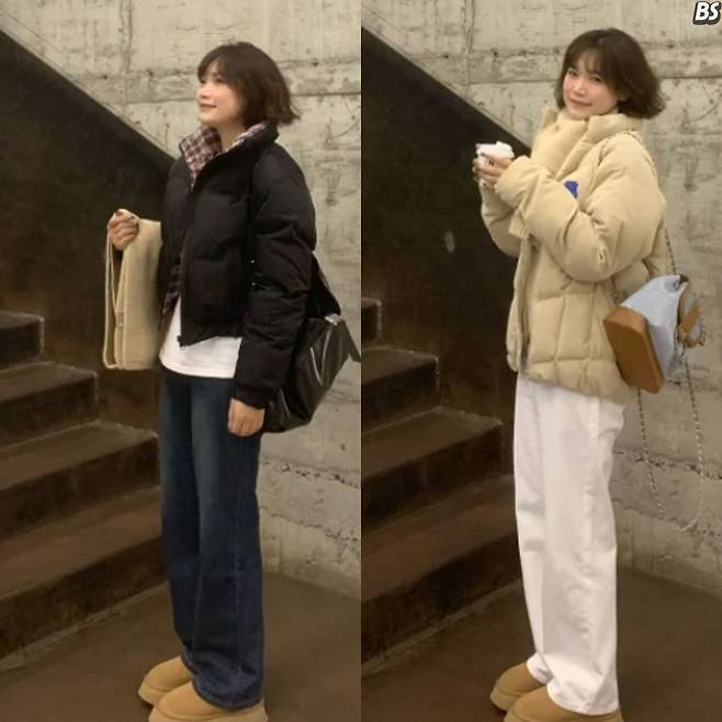 직장인들에게 찰떡인 올겨울 패딩코디룩 내일 옷 뭐입지