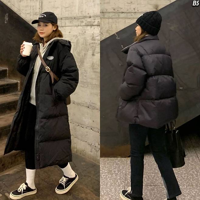 직장인들에게 찰떡인 올겨울 패딩코디룩 내일 옷 뭐입지