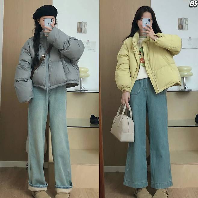 센스있게 입기 딱 좋은 겨울 코디 모음 내일 옷 뭐입지