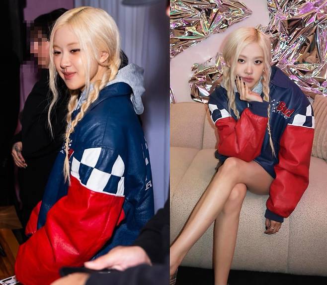 로제 뉴욕을 휩쓴 아파트 열풍 레이싱 재킷에 짧아도 너무 짧은 쇼츠룩 뷰티는 내운명