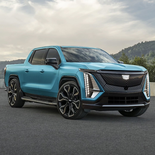 Suv 대신 픽업트럭 시대 오나 디자인까지 다 가진 캐딜락 픽업 예상도 공개 카텍