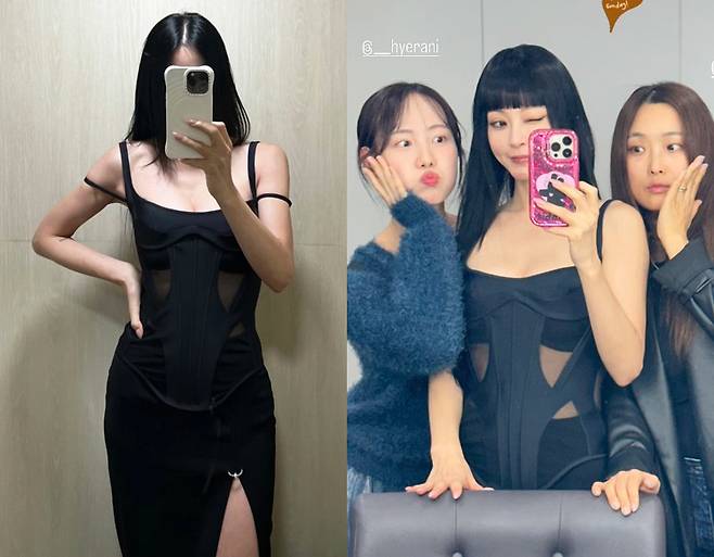 43세 한예슬 ♥10살연하 남편한테 혼나겠어 고혹적인 시스루 슬릿 원피스룩 뷰티는 내운명