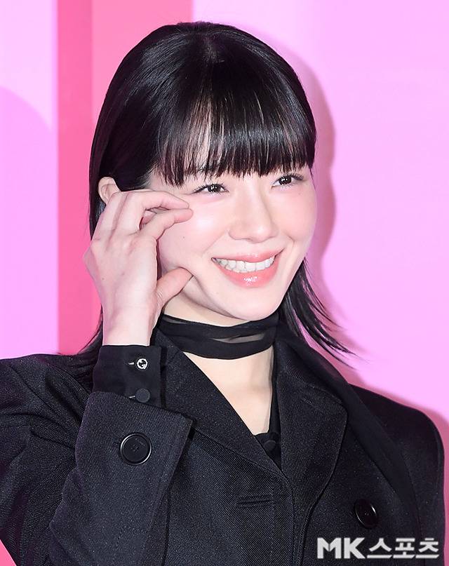 박규영 영하 잊은 브라탑 노출 고혹적 시스루 슈트 셋업룩 뷰티는 내운명
