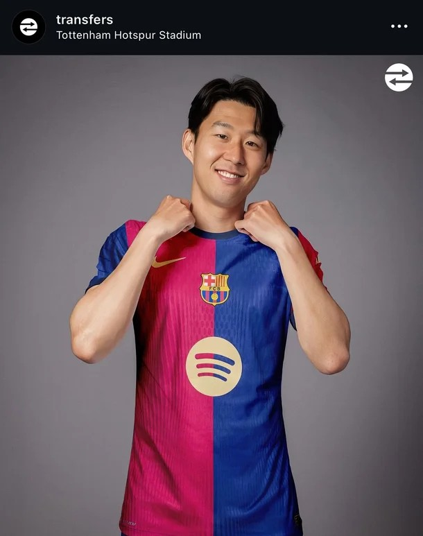 충격 쏟아지는 이적설 손흥민의 최종 선택은 바르셀로나였다 토트넘 대우에 불만직접 역제안