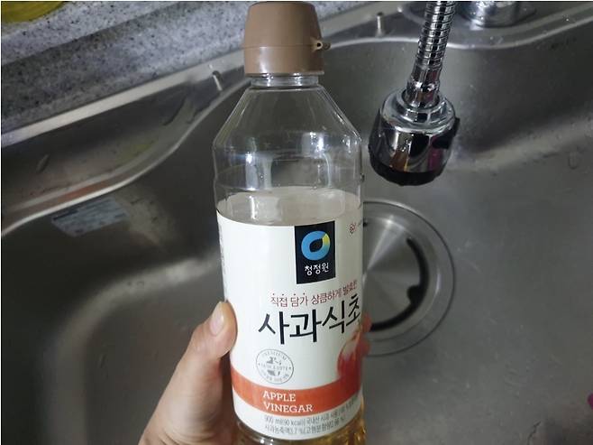 싱크대에 키친타월을 붙여주었더니 온 가족이 칭찬하네요 오늘살림루틴