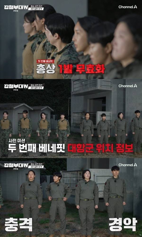 강철부대w 특전사·해병대 강력한 사전 미션 혜택에 충격