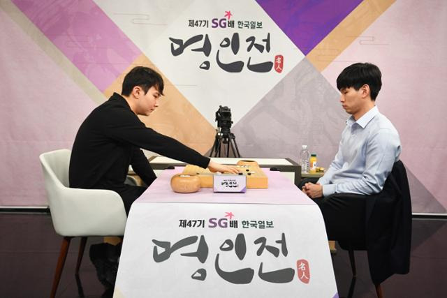 박정환 9단 생애 첫 ‘명인 타이틀 획득 ‘성큼